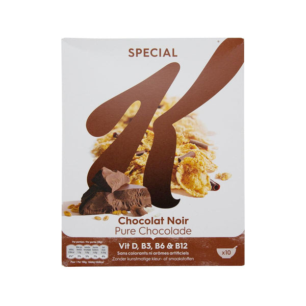Indulge in KELLOGG'S Special K Dark Chocolate Cereals, a premium ...